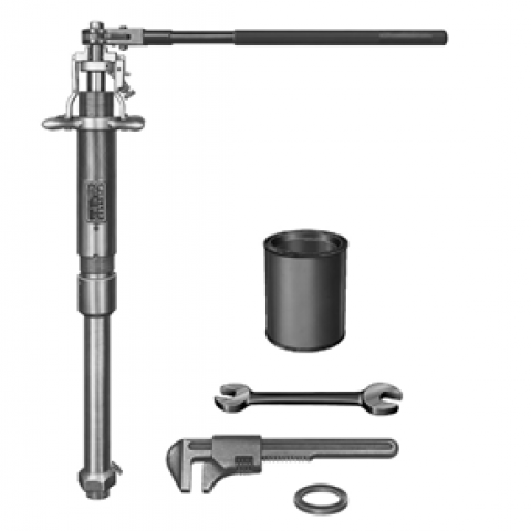 Drilling & Stopping Machines - Mueller Co. Gas Products Division